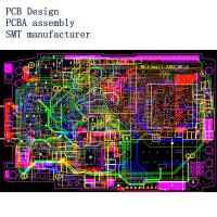China Multilayer PCB Schematic Design Fabrication Services Custom design all electronic product pcb one stop service PCBA for sale