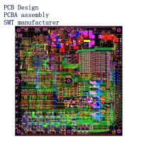 China Multilayer PCB Schematic Design Fabrication Services Custom design all electronic product pcb one stop service PCBA for sale