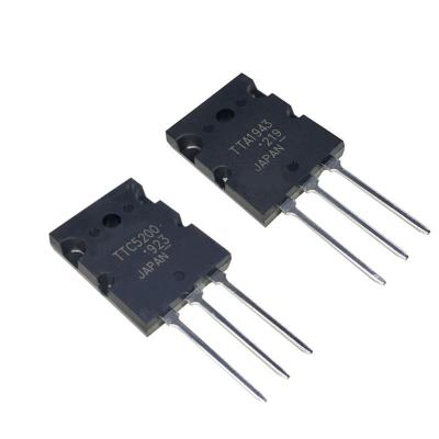 China Original A1943 C5200 IGBT Audio Pair 2SA1943 SC5200 5200 Bipolar Transistors in Stock Type IGBT for sale