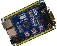 China C8051F340 Microcontroller Development Board Mini System with USB Cable for Kits and Projects for sale