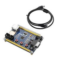 China C8051F340 Microcontroller Development Board Mini System with USB Cable for Kits and Projects for sale