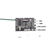 China 1.2V Wireless Synchronous Solar Spike Lamp Circuit Board Solar Indicator for sale