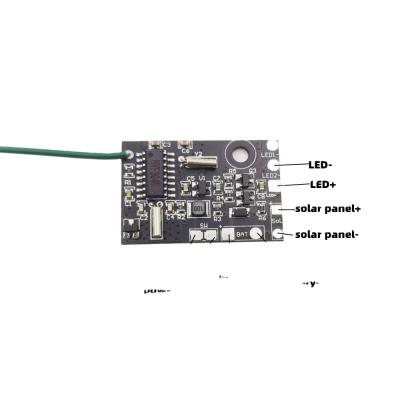 China 1.2V Wireless Synchronous Solar Spike Lamp Circuit Board Solar Indicator for sale