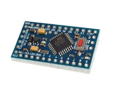 China ATMEGA328P 5V 16MHz Pro Mini Microcontroller Development Board for Arduino for sale