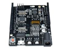 China 32MB Memory USB-TTL Development Board CH340G ATmega328P ESP8266 WiFi R3 Kit for sale