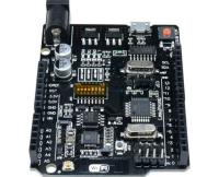 China 32MB Memory USB-TTL Development Board CH340G ATmega328P ESP8266 WiFi R3 Kit for sale