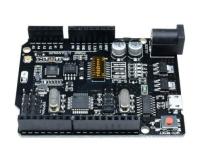 China 32MB Memory USB-TTL Development Board CH340G ATmega328P ESP8266 WiFi R3 Kit for sale