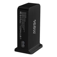 China High Quality 168W Usb Type C Multi Ports Charger Station Plug Universal Charge 6 Devices Simultaneously Desktop Charger for sale