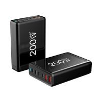China Wholesale GaN Tech Multi-port 200W Laptop Mobile Phone USB Desktop Fast Charger for sale