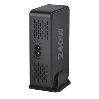 China High Quality 240W Pd Gan Charger 8-Port QC3.0 Usb c Wall Adapter Quick Charger for Mobile Phone for Samsung for iPad MacBook for sale