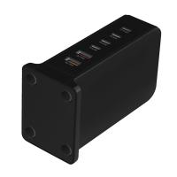 China Hot Seller Product 2024 GaN Charger 200W USB C Wall Charger Station PD Fast Charging for iPhone Samsung Xiaomi for Macbook for sale