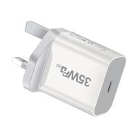 China 35W PD Charger Quick Charge 3.0 USB Type C Wall Adapter QC Fast Charging Phone for Sumsang Iphone Pro Ipad for sale