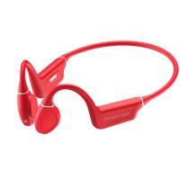 China OEM Manufacturer Custom Mobile Handsfree Headband Headset Earphone Open Ear Bone Conduction BT Headphones Wireless for sale