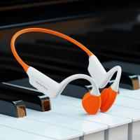 China OEM Manufacturer Custom Mobile Handsfree Headband Headset Earphone Open Ear Bone Conduction BT Headphones Wireless for sale