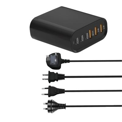 China High-Power 155W GaN Multi-Plug USB A+C Charger: Fast Charging With Universal Travel Adapter for sale