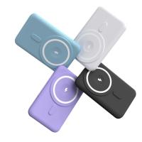 China Power Banks Mini Wireless Magnetic Power Bank Pd 15W 1000mah Lithium Battery Power Bank for sale
