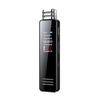 China Professional 8GB 1536kbps Multi-function Type-C LCD Digital Voice Recorder Support MP3 Player Dictaphone for sale