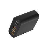 China High Speed 155W Gan Charger Type-C Fast Charging 4 Ports Travel Adapter USB-C Super Fast Mini Charger for MacBook Mobile Phone for sale