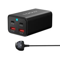 China 100W PD Fast Charger EU US UK 2 Type-c 3 USB Port Multiple Output Adapter Mobile Phone Travel Wall Charger for sale