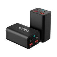 China 100W PD Fast Charger EU US UK 2 Type-c 3 USB Port Multiple Output Adapter Mobile Phone Travel Wall Charger for sale