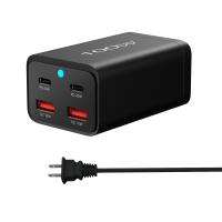 China 100W GaN Adapter Multifunction Tablet Desktop Charger Station 40W PD 18W QC3.0 4 Ports Fast Charger for sale