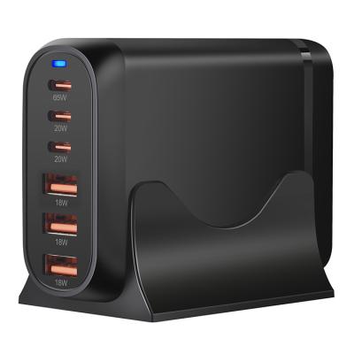 China 120W PD GAN Tech USB C Charger 5V3A 9V3A 12V3A 15V3A 20V5A 28V5A Quick Mobile Type c Mobile Charger for sale