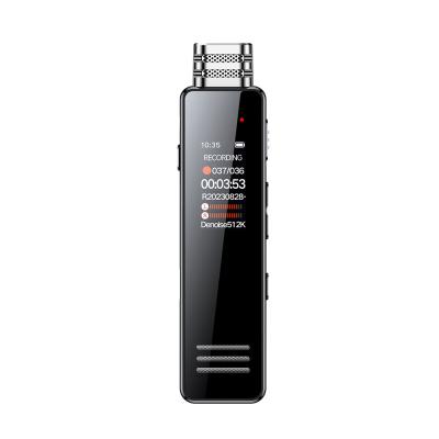 China Factory Wholesale OEM ODM Portable Mini Sound Voice Activated Recorder Dictaphone for Iphone Voice Recorder for sale
