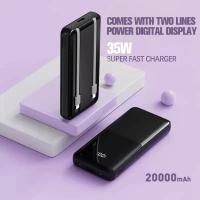 China Custom Mini Pd Fast Charging Wireless 3IN1 Phone Charger Power Banks 5000Mah 10000Mah Wireless Portable Magnetic Power Bank for sale