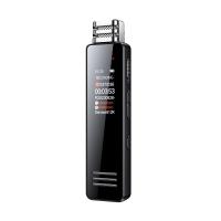 China Portable Metal Audio Sound Recorder Voice Recorder Pen Professional Intelligent Digital Voice Recorder with Multi-language Menu for sale