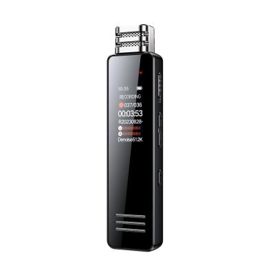China Portable Metal Audio Sound Recorder Voice Recorder Pen Professional Intelligent Digital Voice Recorder with Multi-language Menu for sale