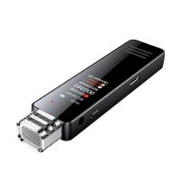 China Portable Metal Audio Sound Recorder Voice Recorder Pen Professional Intelligent Digital Voice Recorder with Multi-language Menu for sale