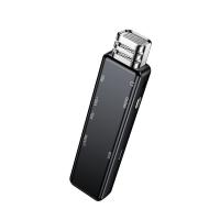 China Portable Metal Audio Sound Recorder Voice Recorder Pen Professional Intelligent Digital Voice Recorder with Multi-language Menu for sale