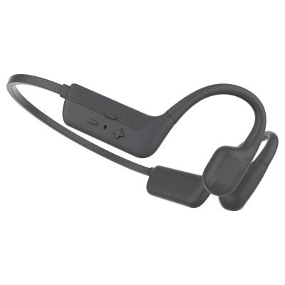 China Factory Price Black Gift Bone Conduction Wireless Sports Running Ear-mounted Sound Sensor Headset for sale