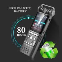 China Professional Study and Work Digital Recorder, High-definition Display, Noise Reduction, Ultra-long Recording Equipment for sale