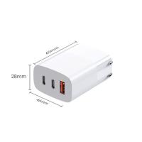 China Moq 1 Pcs Sample Eu Us Uk Power Adapter XZH 65w Pd Charging Fast Charger for Mobile Phone 13 14 15 Pro Wall Charger for sale