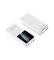 China Newest Portable 10000Mah Ultra Slim Wireless Battery Phone Charger Metal Power Bank With Led Display Magnetic Power Bank for sale