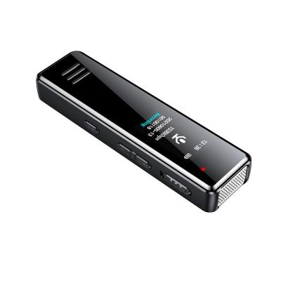 China Professional Audio Small Digital Voice Recorders Dictaphone Sound Recorder Support MP3 Player Dictaphone for sale