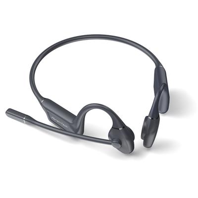 China OEM Manufacturer Custom Mobile Handsfree Headband Headset Earphone Open Ear Bone Conduction BT Headphones Wireless for sale