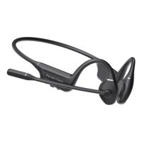 China OEM Manufacturer Custom Mobile Handsfree Headband Headset Earphone Open Ear Bone Conduction BT Headphones Wireless for sale