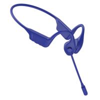 China OEM Manufacturer Custom Mobile Handsfree Headband Headset Earphone Open Ear Bone Conduction BT Headphones Wireless for sale