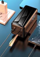 China 50000mAh Large Capacity, 60000mAh Fast Charging, 100000mAh Power Bank, Built-in Cables with 22.5W, 80000mAh Power for sale