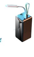 China 50000mAh Large Capacity, 60000mAh Fast Charging, 100000mAh Power Bank, Built-in Cables with 22.5W, 80000mAh Power for sale