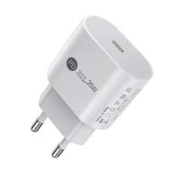China Factory Direct PD 25W GaN PD Wall Charger Adapter for Mobile Phone EU US Plug Travel Power Charger for sale