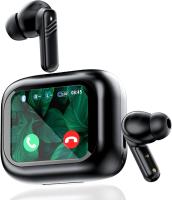 China Touch Screen Earbuds 2025 NEWLingumir Touch Screen Earbuds, Wireless Earbuds Smart Screen, Active Noise Cancelling Earbuds, TWS for sale