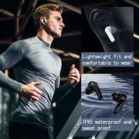 China Touch Screen Earbuds 2025 NEWLingumir Touch Screen Earbuds, Wireless Earbuds Smart Screen, Active Noise Cancelling Earbuds, TWS for sale