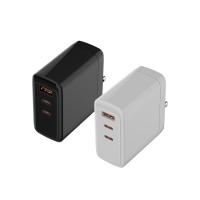 China Low Price XZH 45W 60W 65W Wall Charger Usb Multi Port Pps Qc3.0 Portable Fast Travel Charger Adapter on Desk for sale