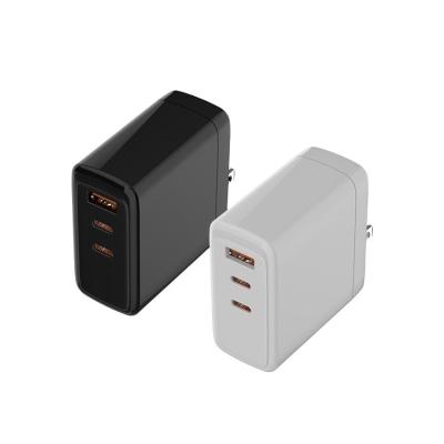 China Low Price XZH 45W 60W 65W Wall Charger Usb Multi Port Pps Qc3.0 Portable Fast Travel Charger Adapter on Desk for sale