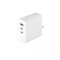China Low Price XZH 45W 60W 65W Wall Charger Usb Multi Port Pps Qc3.0 Portable Fast Travel Charger Adapter on Desk for sale