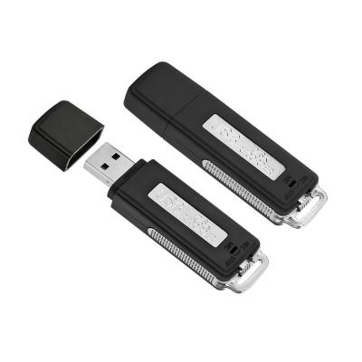 China Professional Portable USB Recording Device One-Key Recording Flash Drive With Digital Audio Formats MP3 WAV REC for sale