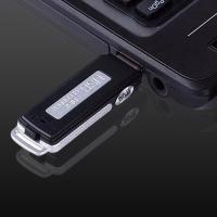 China Professional Portable USB Recording Device One-Key Recording Flash Drive With Digital Audio Formats MP3 WAV REC for sale